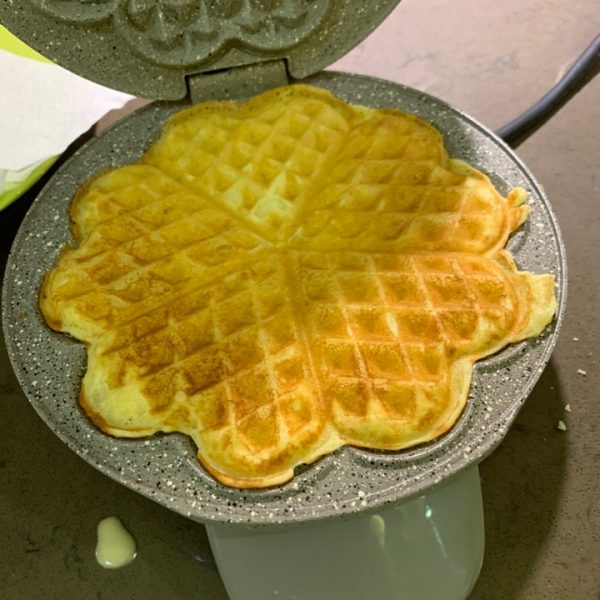 Çıtır Waffle - Nefis Yemek Tarifleri