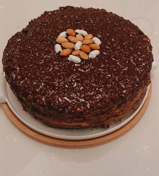 Çikolatalı Bomba Pasta - Nefis Yemek Tarifleri