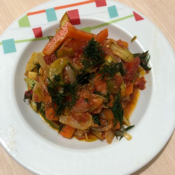 Dereotlu Sebze Sote - Nefis Yemek Tarifleri