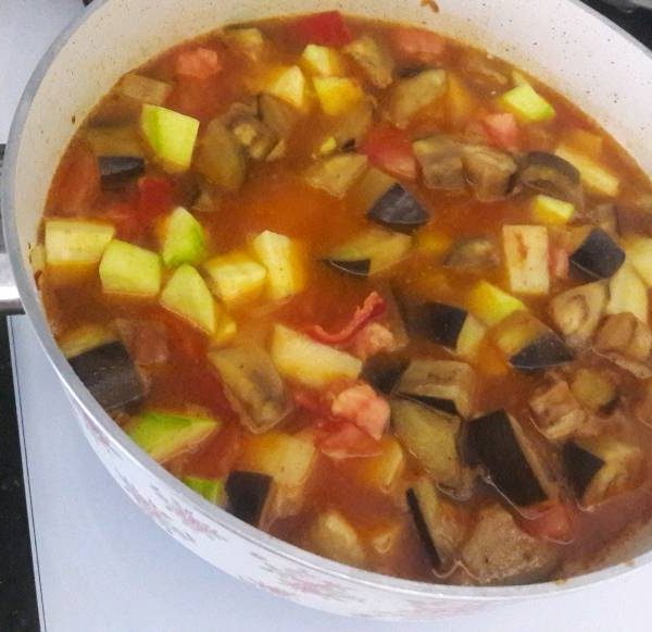 Pratik Türlü Yemeği - Nefis Yemek Tarifleri