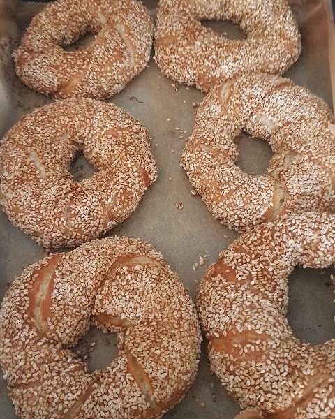 Hakiki Sokak Simidi Tarifi - Nefis Yemek Tarifleri