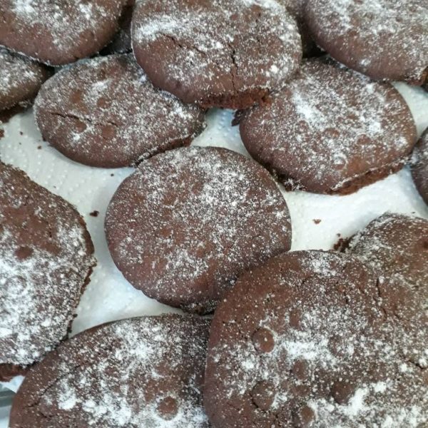 Kakaolu Kurabiye (videolu) - Nefis Yemek Tarifleri - #3247897