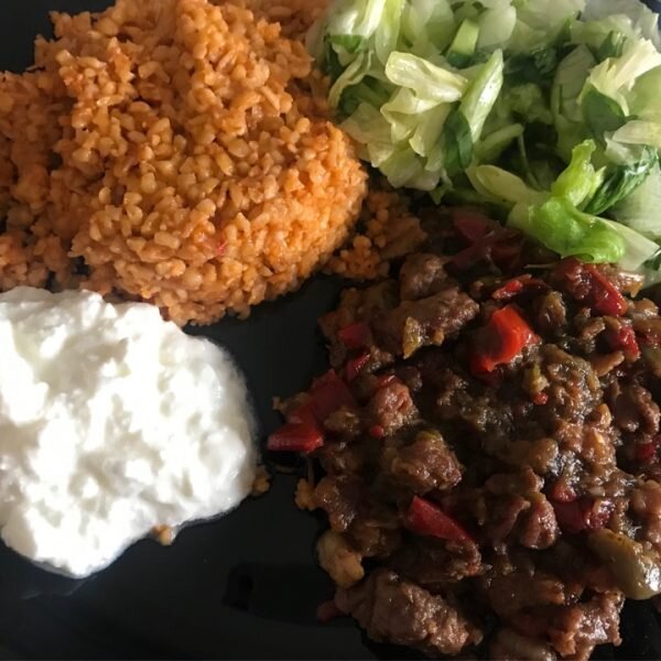 Saç Tava (Kuzu Kuşbaşı) - Nefis Yemek Tarifleri