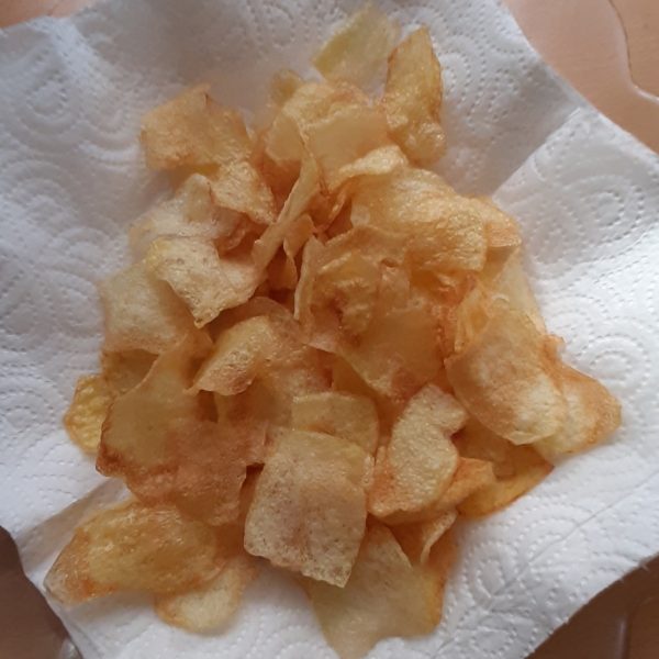 Patates Cipsi Tarifi - Nefis Yemek Tarifleri