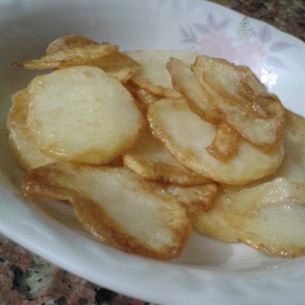 Evde Cips Yapımı (Orijinalini Aratmayan) - Nefis Yemek Tarifleri