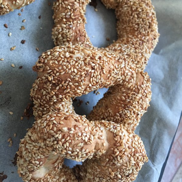 Simit (Gerçek Lezzette Çıtır Sokak Simiti) - Nefis Yemek Tarifleri