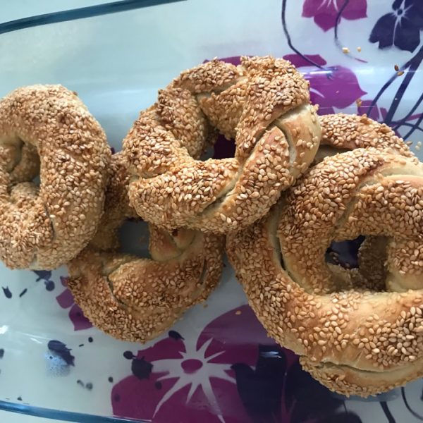 Simit (Gerçek Lezzette Çıtır Sokak Simiti) - Nefis Yemek Tarifleri