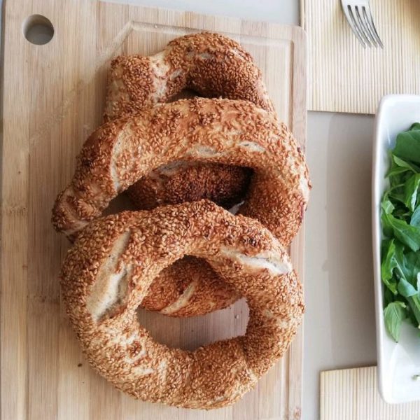 Simit (Gerçek Lezzette Çıtır Sokak Simiti) - Nefis Yemek Tarifleri