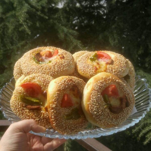 Pizza Poğaça (Puf Puf) - Nefis Yemek Tarifleri