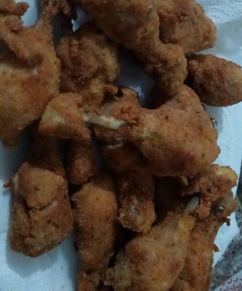 Çıtır Tavuk Pane (Baget) - Nefis Yemek Tarifleri