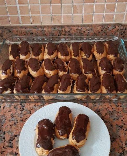 Kreması Şahane Orjinal Ekler Pasta - Nefis Yemek Tarifleri