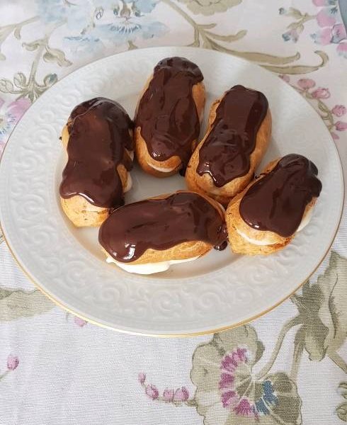 Kreması Şahane Orjinal Ekler Pasta - Nefis Yemek Tarifleri