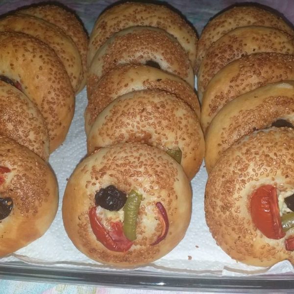 Pizza Poğaça (Puf Puf) - Nefis Yemek Tarifleri