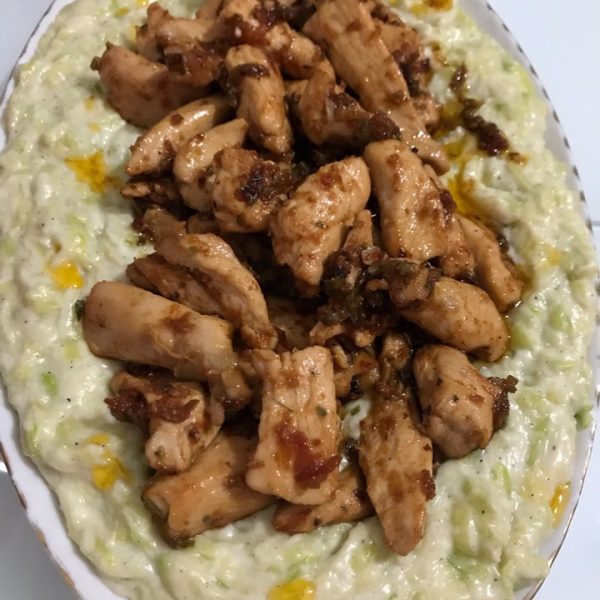 Tavuklu Kabak Beğendi - Nefis Yemek Tarifleri - #5744109