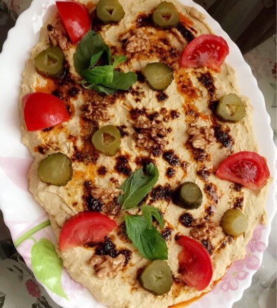 Humus (Hatay Usulü) - Nefis Yemek Tarifleri