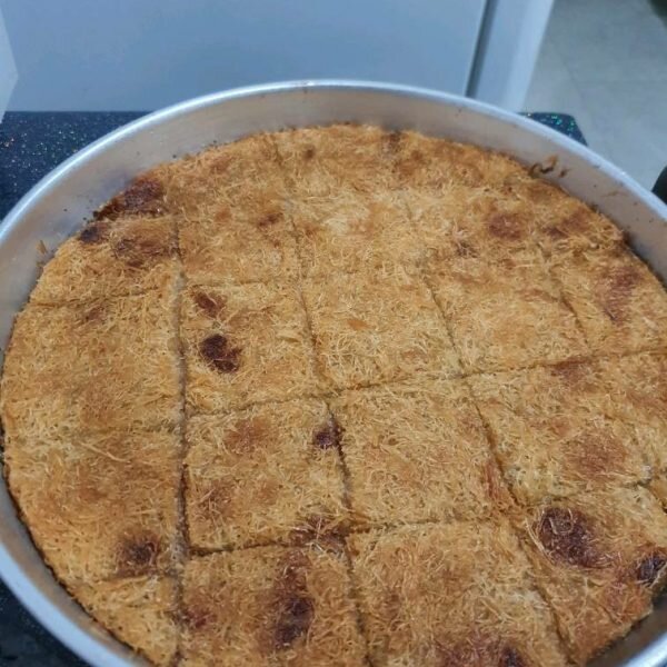 Harkülade Lezzetiyle, Basma Kadayıf Tatlısı - Nefis Yemek Tarifleri