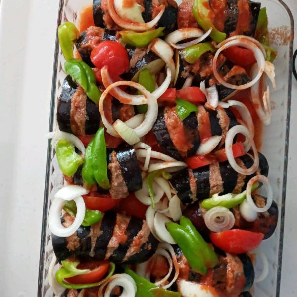 Patlıcan Kebabı - Nefis Yemek Tarifleri - #7382078