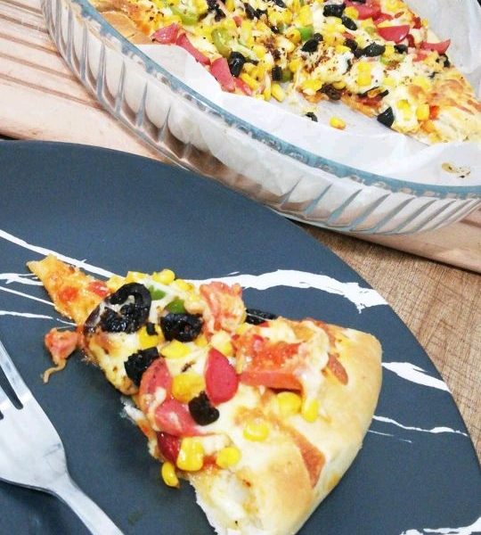 Karışık Pizza - Nefis Yemek Tarifleri - #7251438