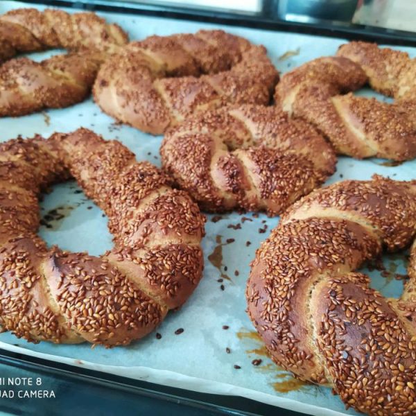 Simit Tarifi - Nefis Yemek Tarifleri - #1363628