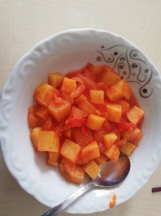 Sulu Patates Yemeği Tarifi (videolu) - Nefis Yemek Tarifleri