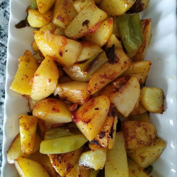 Domates Soslu Tava Patates - Nefis Yemek Tarifleri