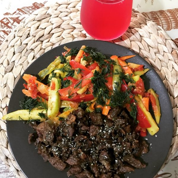 Dereotlu Sebze Sote - Nefis Yemek Tarifleri