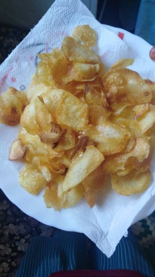 Patates Cipsi (5 Dakikada) - Nefis Yemek Tarifleri