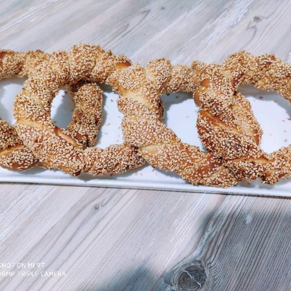 Gevrek Simit (Çıtır Çıtır Sokak Simidi) - Nefis Yemek Tarifleri