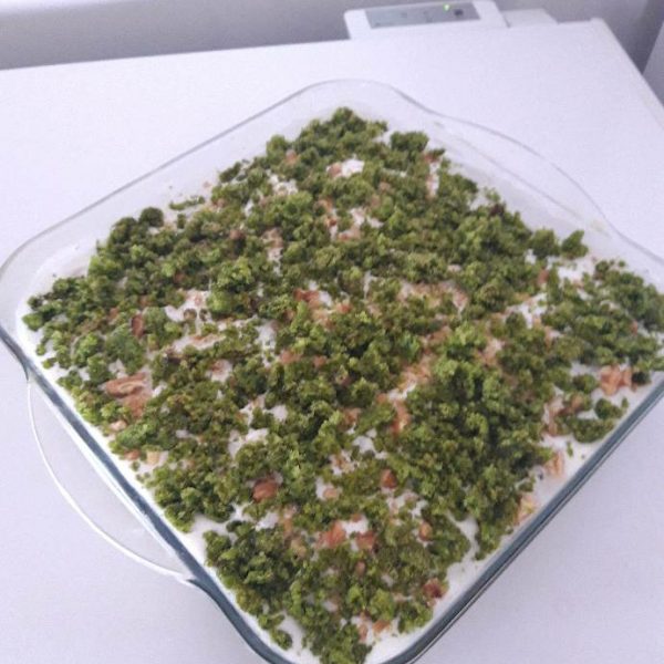 Ispanaklı Kek - Nefis Yemek Tarifleri - #6601163