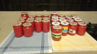 Kışlık Konserve Domates Sosu Yapımı - Nefis Yemek Tarifleri