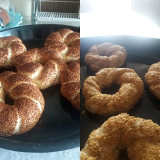 Beş Adet Sütlü Simit - Nefis Yemek Tarifleri
