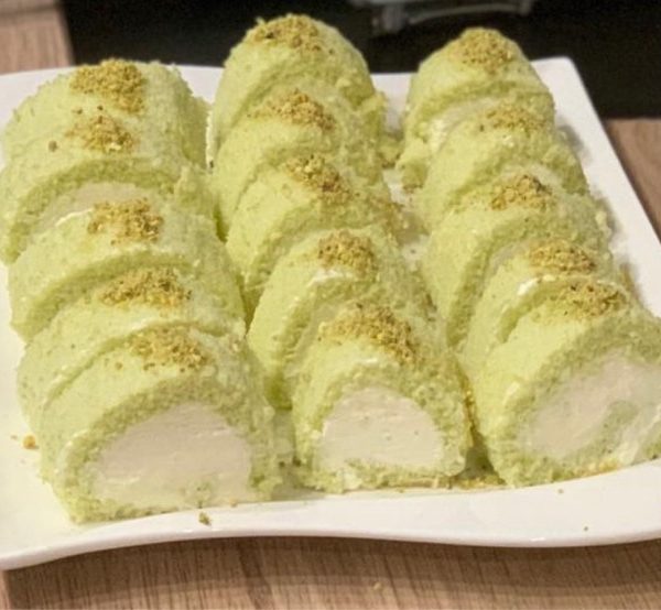 Ispanaklı Mini Rulo Pasta Videolu - Nefis Yemek Tarifleri