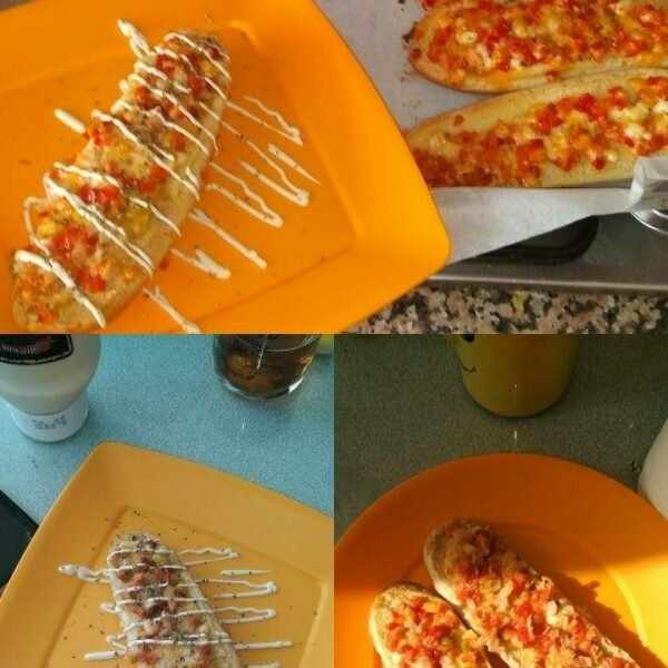Sandviç Pizza - Nefis Yemek Tarifleri