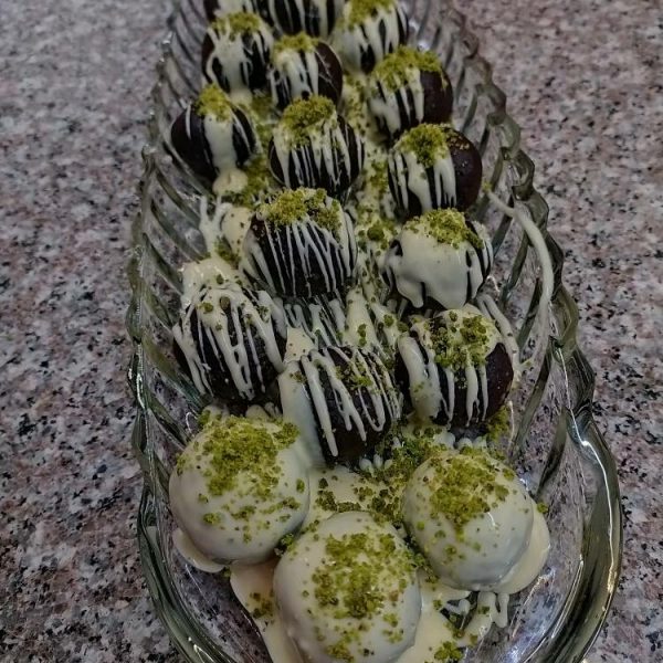 5 Dakikada Nefis Trufflar (Pratik Çikolatalı Top Atıştırmalık Truff ...