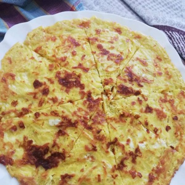 Patatesli Omlet (Çok Pratik) (videolu) - Nefis Yemek Tarifleri