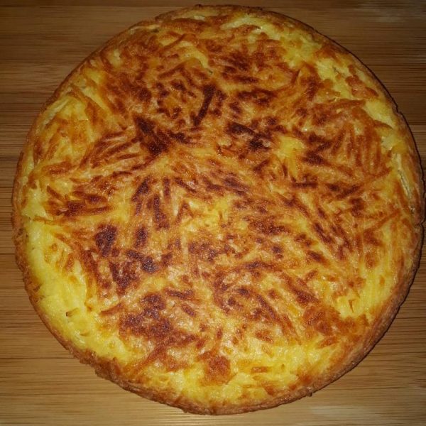 Patatesli Omlet (Çok Pratik) (videolu) - Nefis Yemek Tarifleri