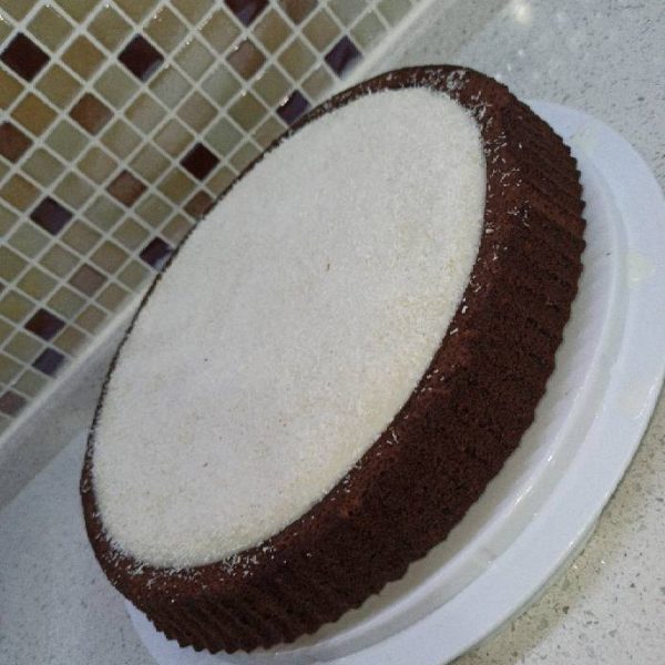 Tart Kalıbında Kakaolu Kremalı Kek - Nefis Yemek Tarifleri