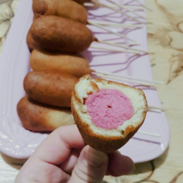 Sosis Kaplama Orjinal Adı Corn Dog (videolu) - Nefis Yemek Tarifleri