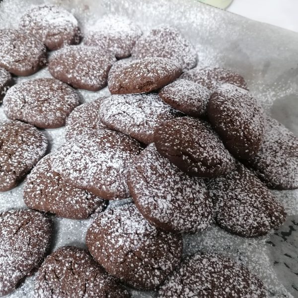 Kakaolu Kurabiye (videolu) - Nefis Yemek Tarifleri - #3247897