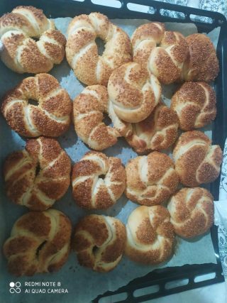 Pekmezli Simit Tarifi - Nefis Yemek Tarifleri