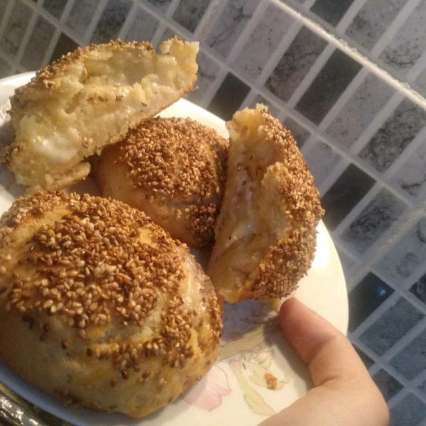 3-2-1 Simit Poğaça - Nefis Yemek Tarifleri - #8418022