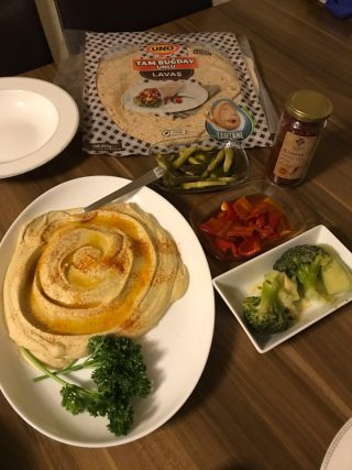 Humus (Enfes Lezzet) - Nefis Yemek Tarifleri