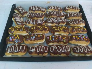 Ekler Pasta (Orjinal Pastane Tadında) - Nefis Yemek Tarifleri