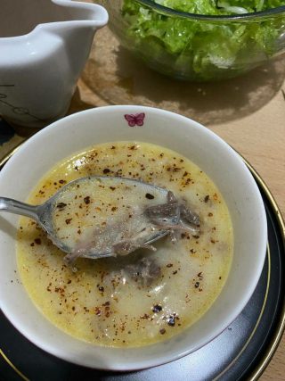 Kelle Paça Çorbası - Nefis Yemek Tarifleri - #316978