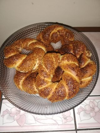 Pekmezli Simit Tarifi - Nefis Yemek Tarifleri
