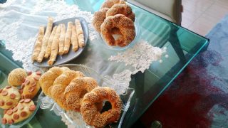 Pekmezli Simit Tarifi - Nefis Yemek Tarifleri