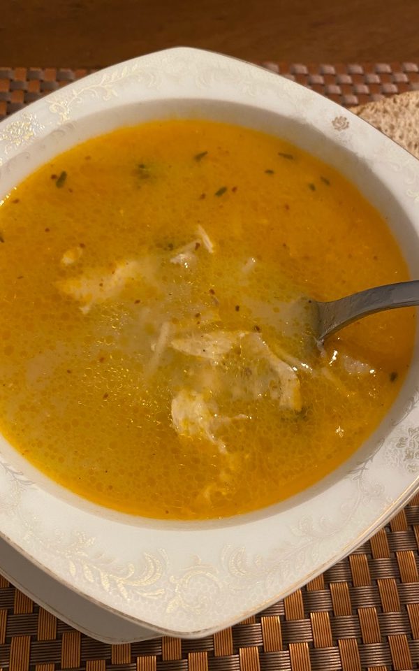 Terbiyeli Tavuk Çorbası (videolu) - Nefis Yemek Tarifleri