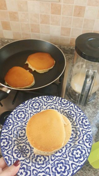 Pankek (Pancake) - Nefis Yemek Tarifleri - #590056