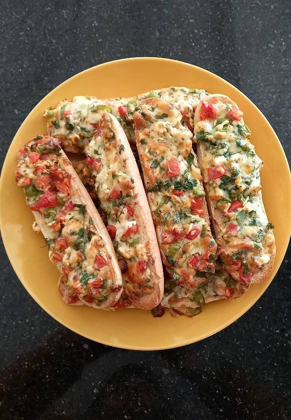 Sandviç Pizza - Nefis Yemek Tarifleri