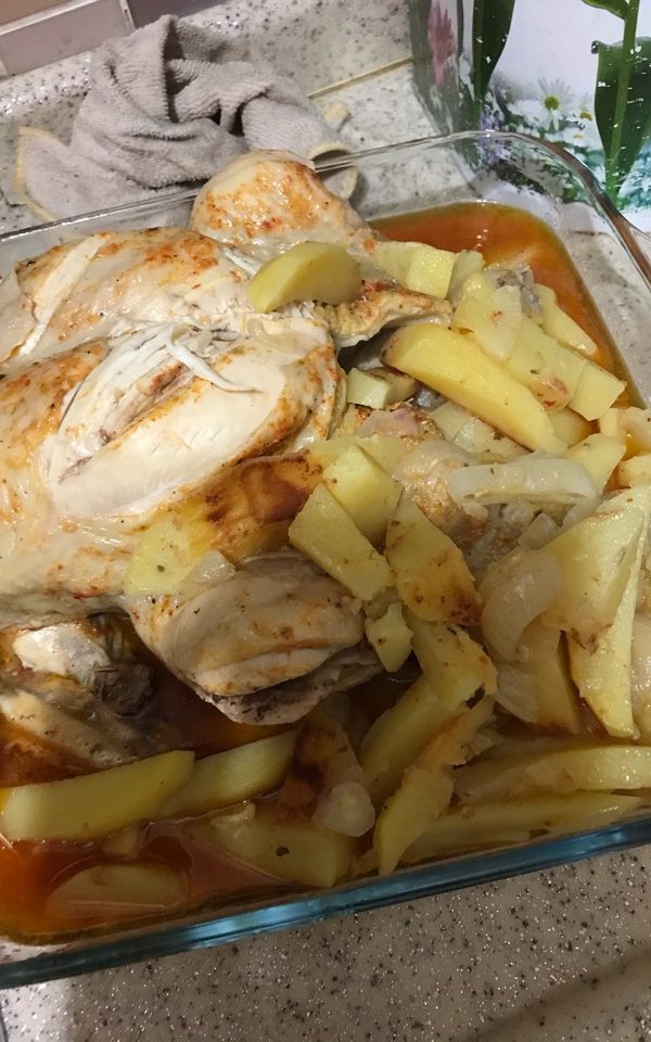 Lokum gibi Düdüklü Tencerede Susuz Pişen Tavuk Tandır (Videolu) - Nefis ...